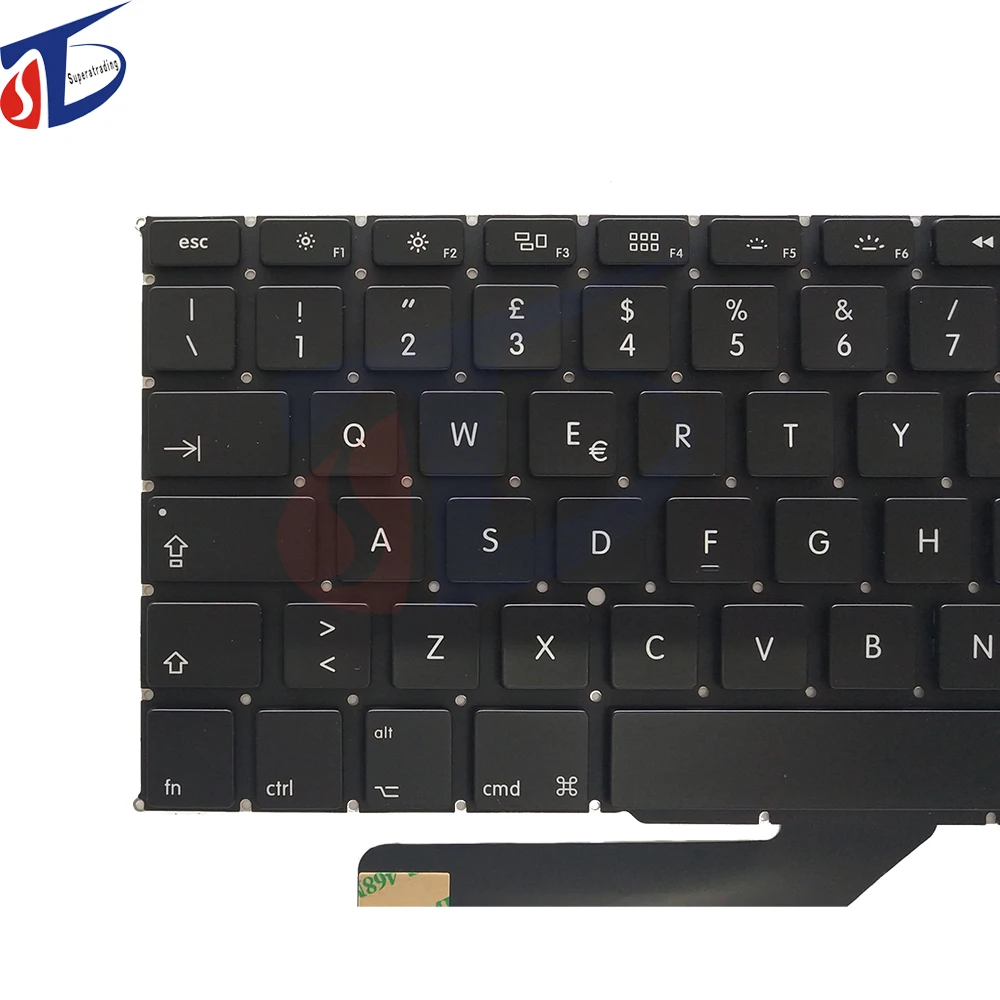 A1398 retina Italian Italy IT keyboard without backlight for macbook ...