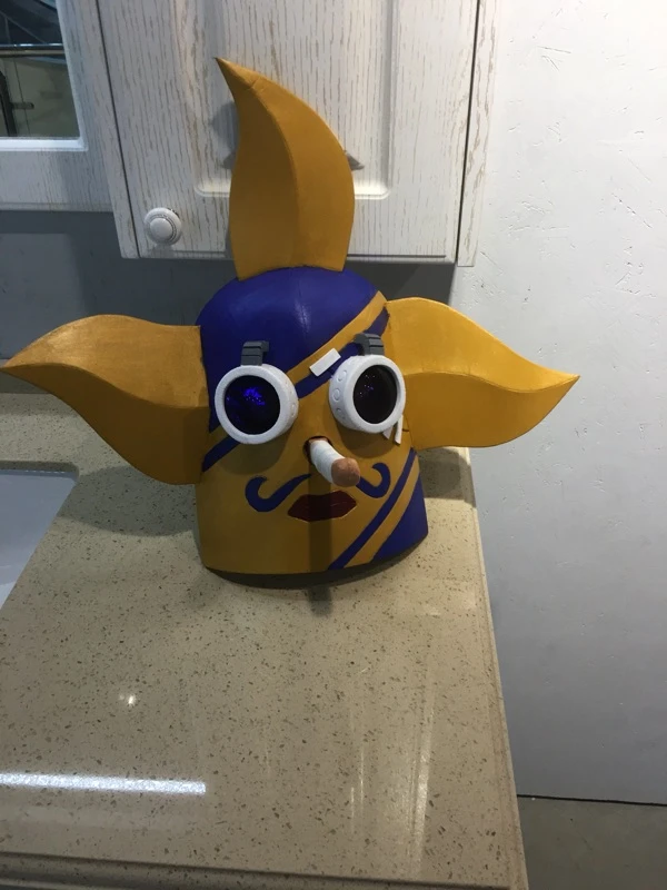 One Piece Usopp Sogeking Cosplay Mask|Boys Costume Accessories ...