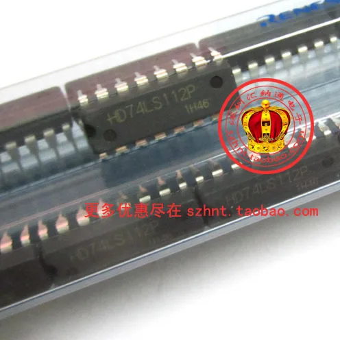 (100PCS) 74LS112 HD74LS112P SN74LS112N DIP16 new original line|line tuner|line mixerline craft ...