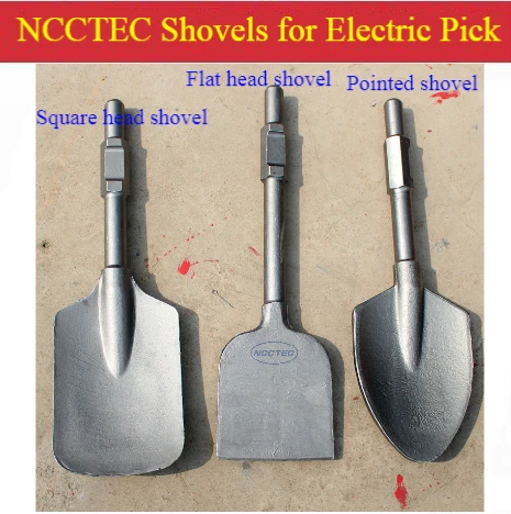 Pointed shovel Square head shovel Flat head shovel for destructor ...