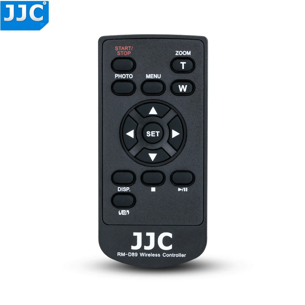 JJC wireless Remote Control for CANON VIXIA/LEGRIA HF G20 M50 M500 M52 ...