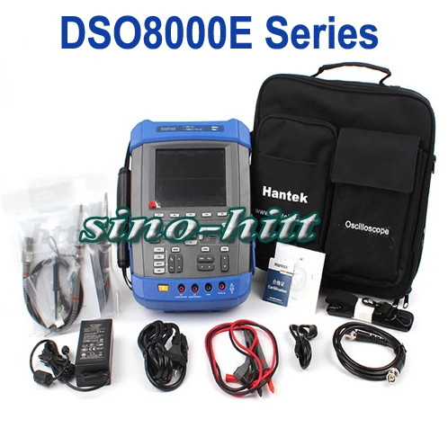 Newest HANTEK DSO8202E Digital storage Oscilloscope High Bandwidth 1GS ...