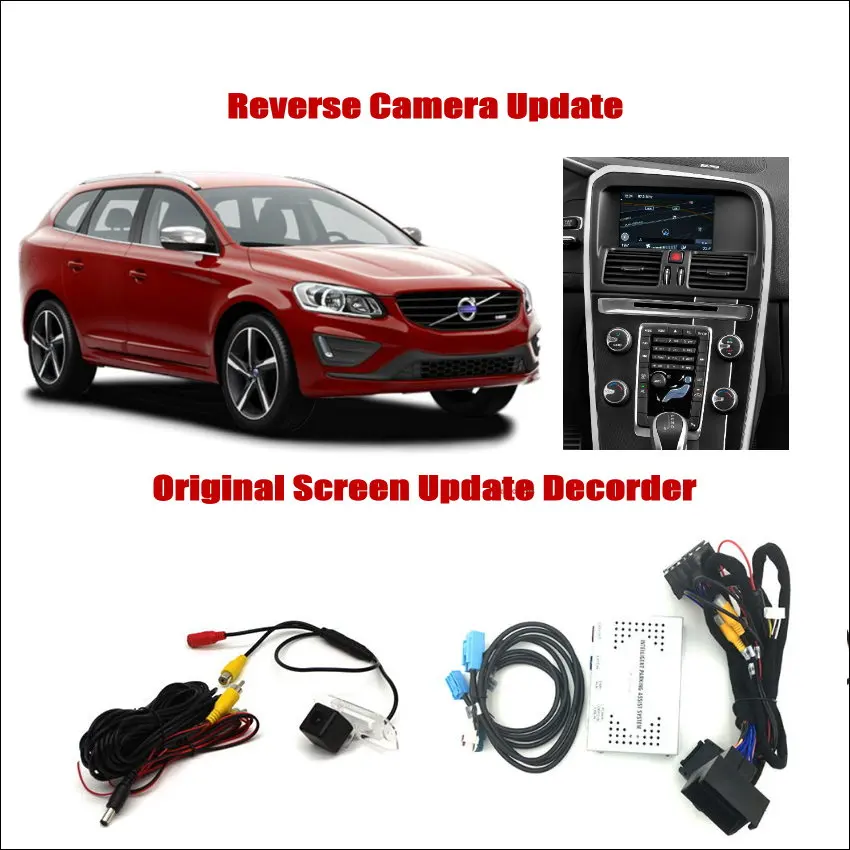 Car Rear View Camera For Volvo Xc60 2015 2016 2017 2018 2019 2020 ...