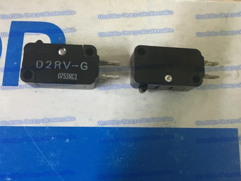 2PCS/LOT D2RV D2RV G 0.98N SWITCH SNAP ACTION SPST NO 250MA|switch ...