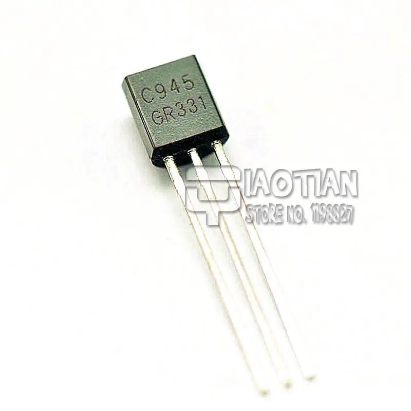 Купить Триод c945 2sc945 0.15a / 50v npn транзистор к-92 в интернет ...
