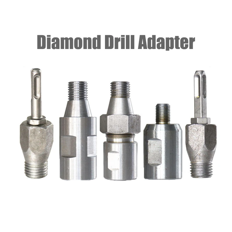 Arbor Adapter For Electric Hammer M22 Diamond Core Wet Drill Bit ...