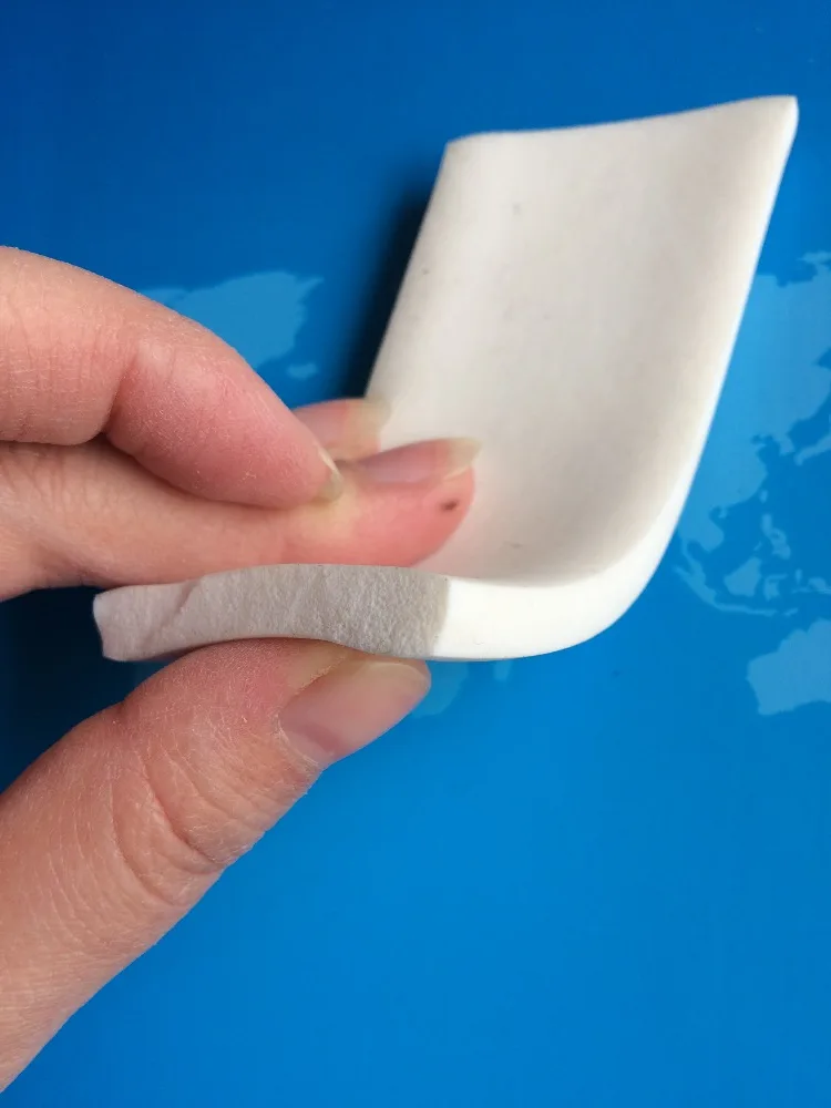 Direct Selling Extrued Silicone Sponge Strip, 10X30mmX2meters Square ...