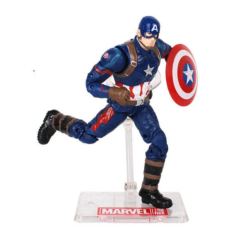 20cm Marvel Avengers Toys Infinity War Thanos Hulk Spiderman Iron Man ...