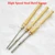 Bowl Gouge Set Wood Lathe Turning HSS Woodturning Woodworking Tool ...