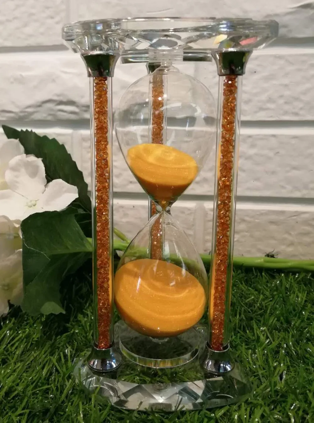 Reloj de arena LACALOVE, Envío Gratis, 30/60 minutos, bonito Cristal ...