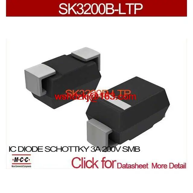 SK3200B LTP IC DIODE SCHOTTKY 3A 200V SMB SK3200B LTP 3200 SK3200B ...