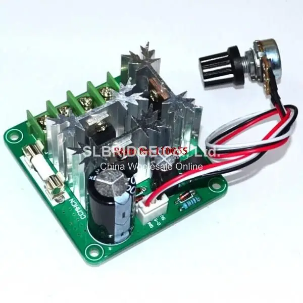 2set 6V 90V 15A DC Motor Speed Control PWM Controller PLC|plc control ...