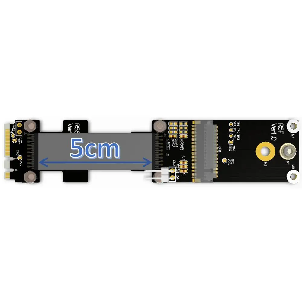 Buy M.2 WiFi A.E key to mini pci e mPCIe Wireless Network Card ...