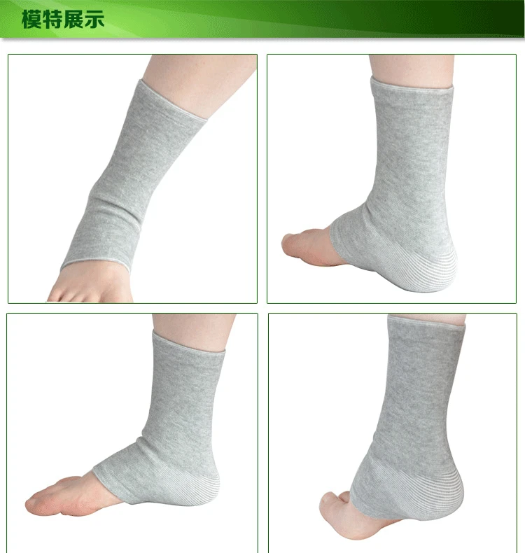 Bamboo Compression Foot Sleeve for Men and Women The Perfect ...