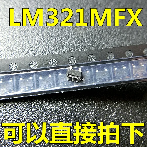 50PCS new LM321MFX A63A LM321 SOT23 5 low power operational amplifier ...