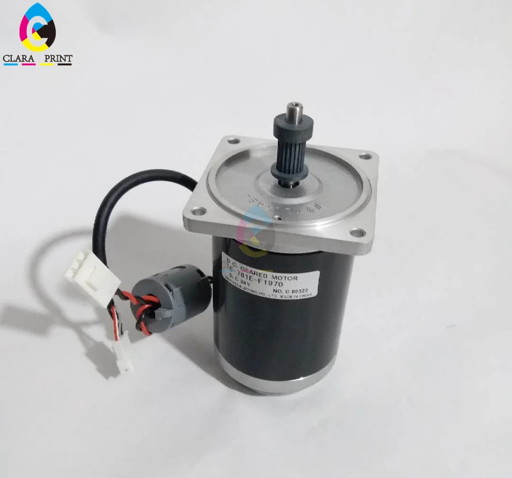 Original Mimaki Y Drive Motor Assy For Mimaki Cjv150/cjv300/jv150/jv300 ...
