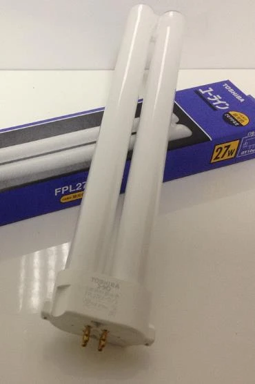 TOSHIBA PANASONIC lámpara fluorescente compacta CFL, tubo de bombilla ...