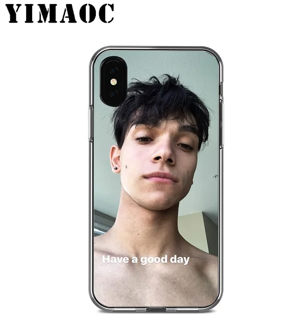 YIMAOC Lucas and Marcus Dobre Twins Soft TPU Silicone Case for Apple ...