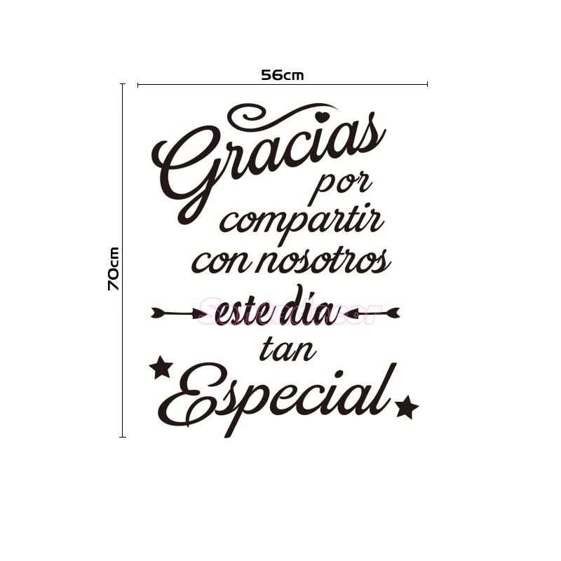 Gracias Por Ser Tan Especial