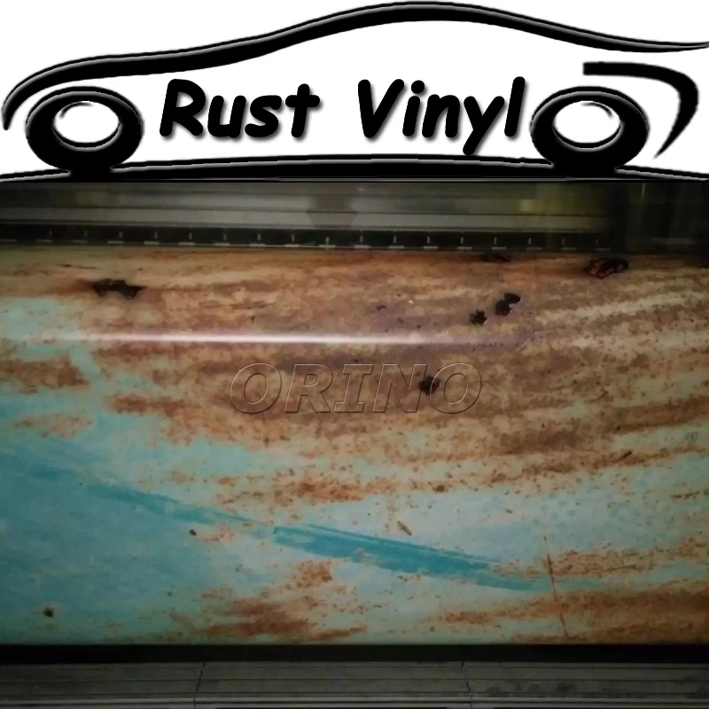 Car-styling-Rust-Car-Wrap-Film-Vinyl-Auto-Truck-Boat-Rust-Camouflage ...