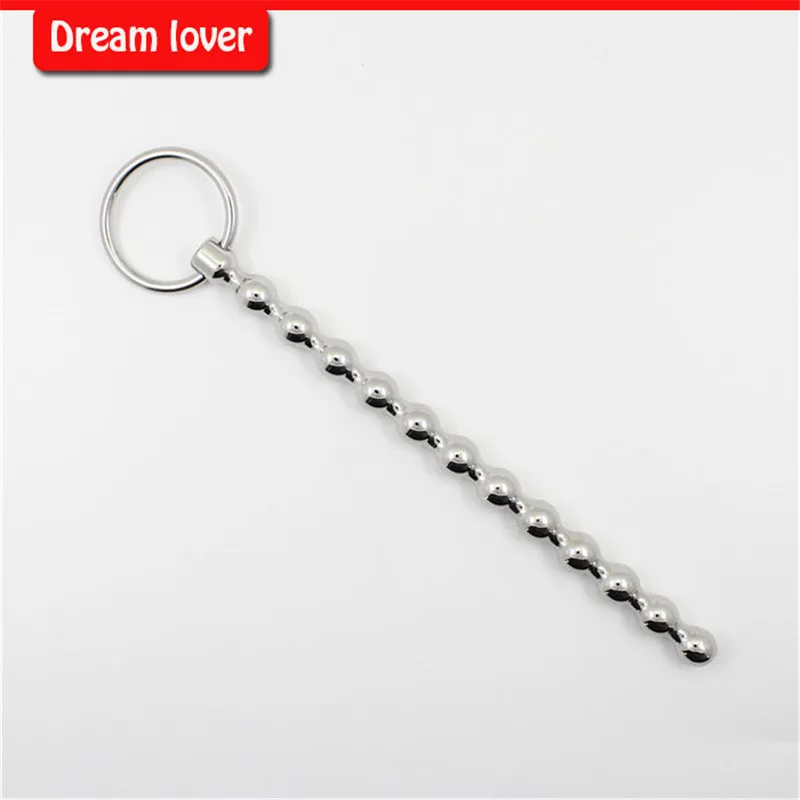 New 2014 Sounding Sex Toys 149mm Vibrating Urethral Sound Male Chastity