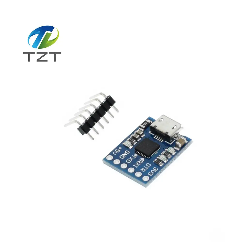 1pcslot Cjmcu Cp2102 Micro Usb To Uart Ttl Module 6pin Serial Converter Uart Stc Replace Ft232
