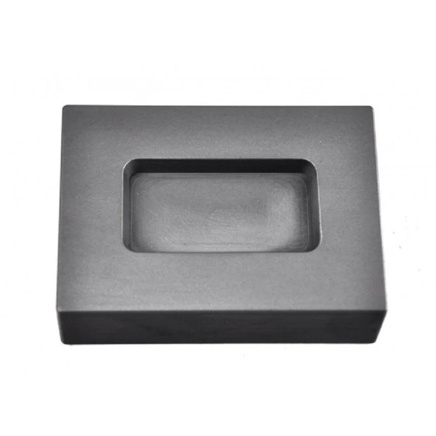 Graphite Ingot Mold For 5 Oz Silver Refining Casting Melting Silver Pour Precious Metal Free