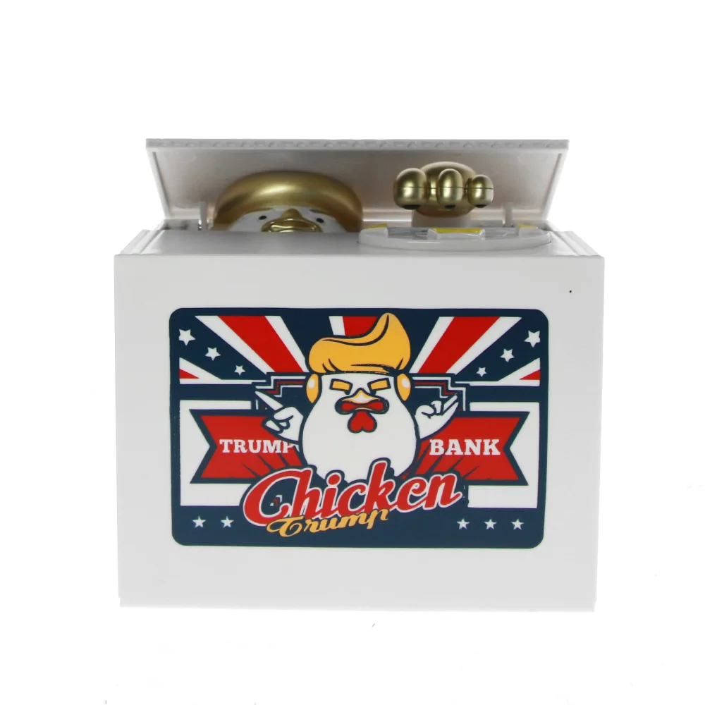 Mechanical Donald Trump Stealing Coins Piggy Bank President Trump ...