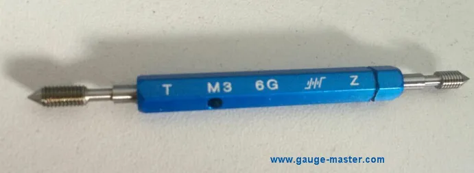 Wholesale 9cm M3 6H T & Z thread plug gauge length thread screw plug ...