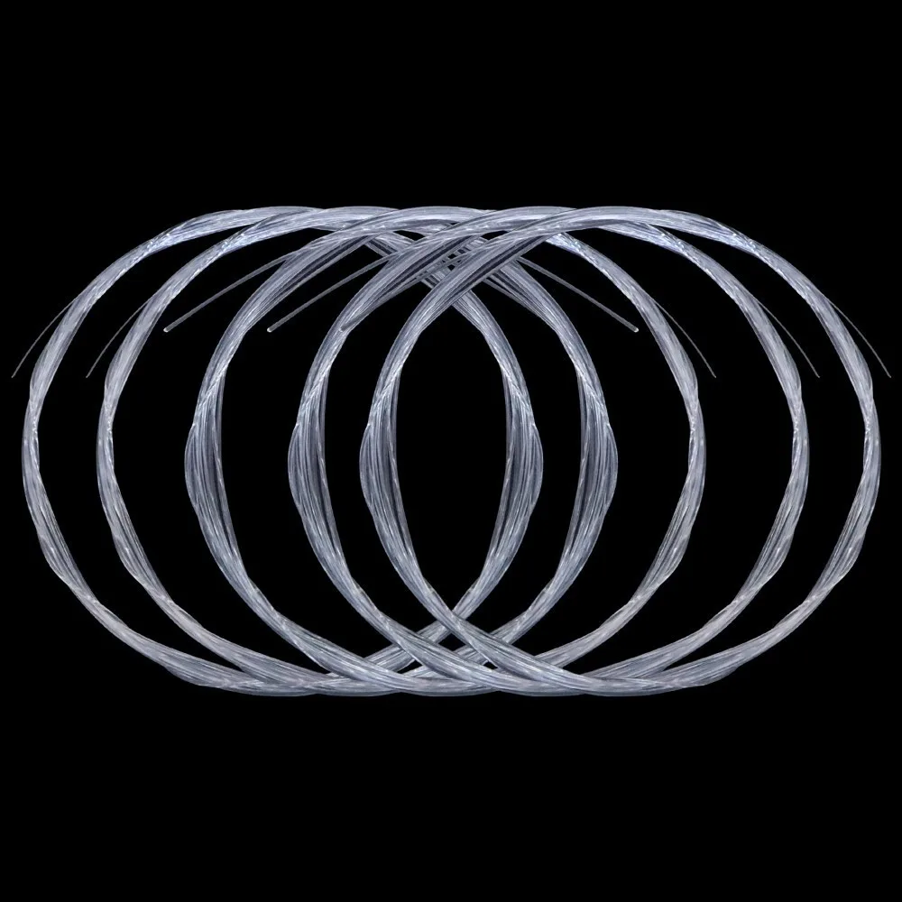 Hyaena 10pcs/bag Tapered Leader Fly Fishing Line 9ft 1x/2x/3x/4x/5x ...