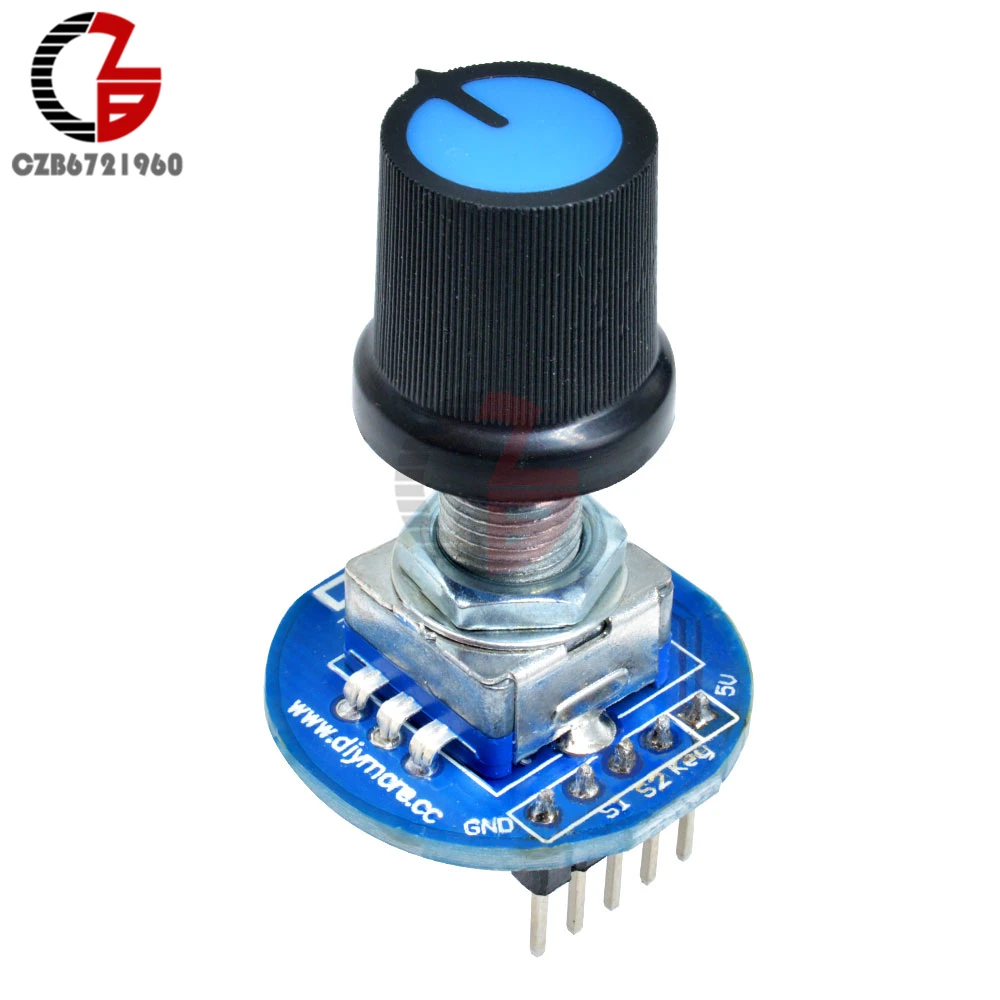 Rotating Potentiometer Digital Rotary Incremental Encoder Control ...