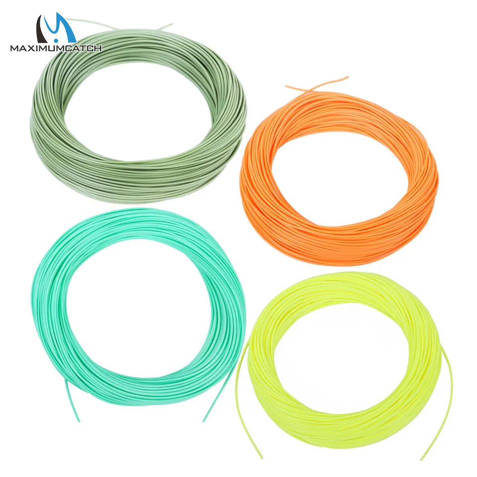 Maximumcatch 100FT Fly Fishing Line 2/3/4/5/6/7/8/wt Weight Forward ... Maximumcatch 100FT Fly Fishing Line 2/3/4/5/6/7/8/wt Weight Forward ...