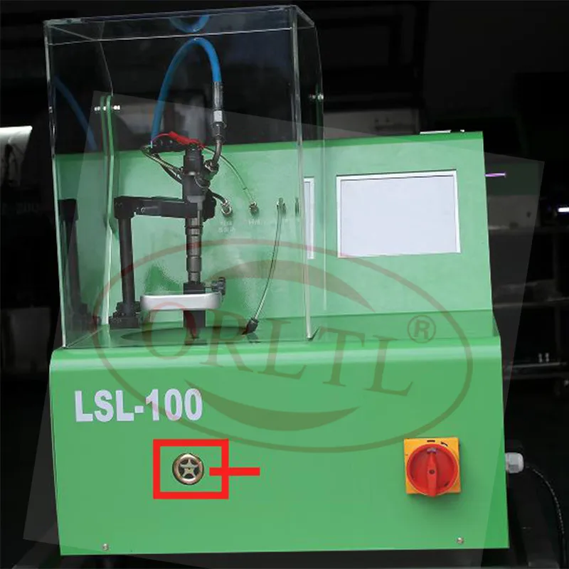 ORLTL Common rail test bench for CAT BOSCh Denso delphi injector - buy ...