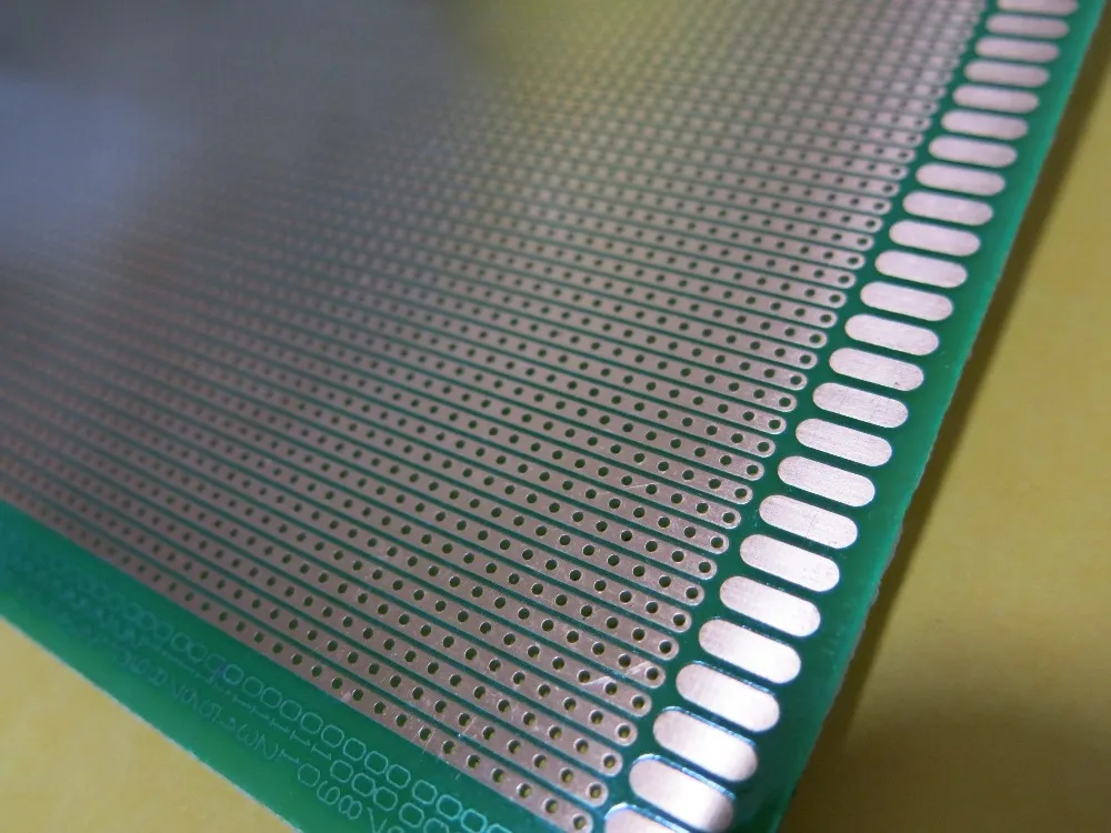 1pcs 18x30cm Stripboard Veroboard vero Board Single Side 2.54mm FR4 ...