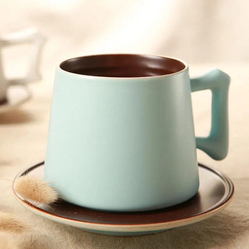 VULPIX Brand Japan Style Ceramic Mug Couple Coffee Mug Breakfast Mug ...