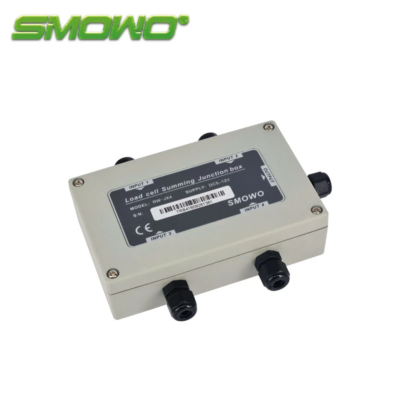 Sensor Load Cell Summing Junction Box Rw-jx4a Multi-channel 4xmv Input ...