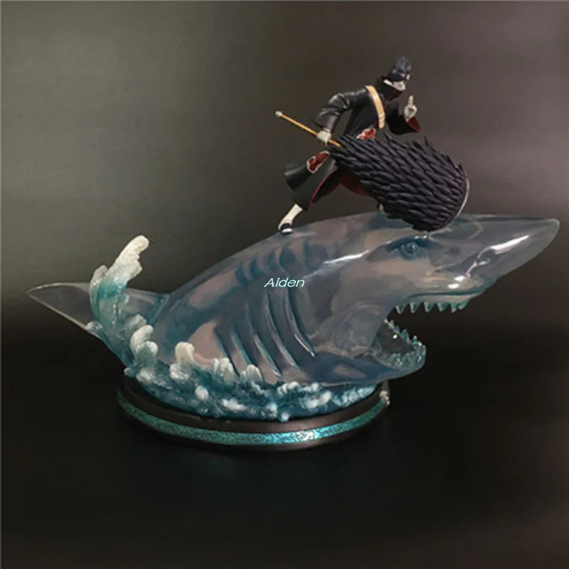 17" Statue NARUTO Bust Akatsuki Full-Length Portrait Hoshigaki Kisame ...