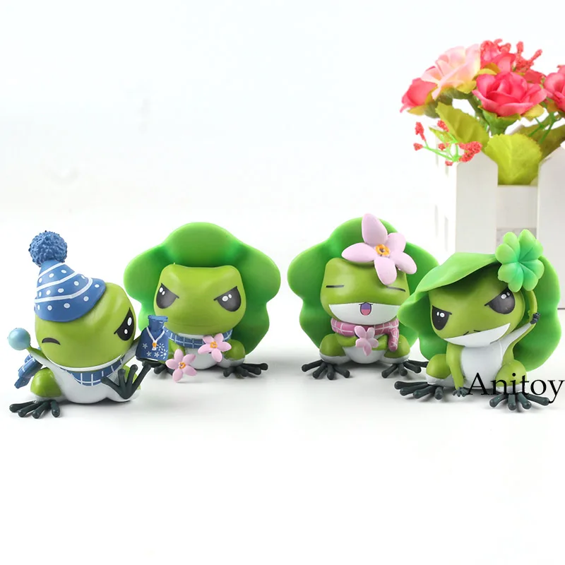 Game Figrue Travelling Frog Action Figure Tabikaeru PVC Cartoon Toy ...