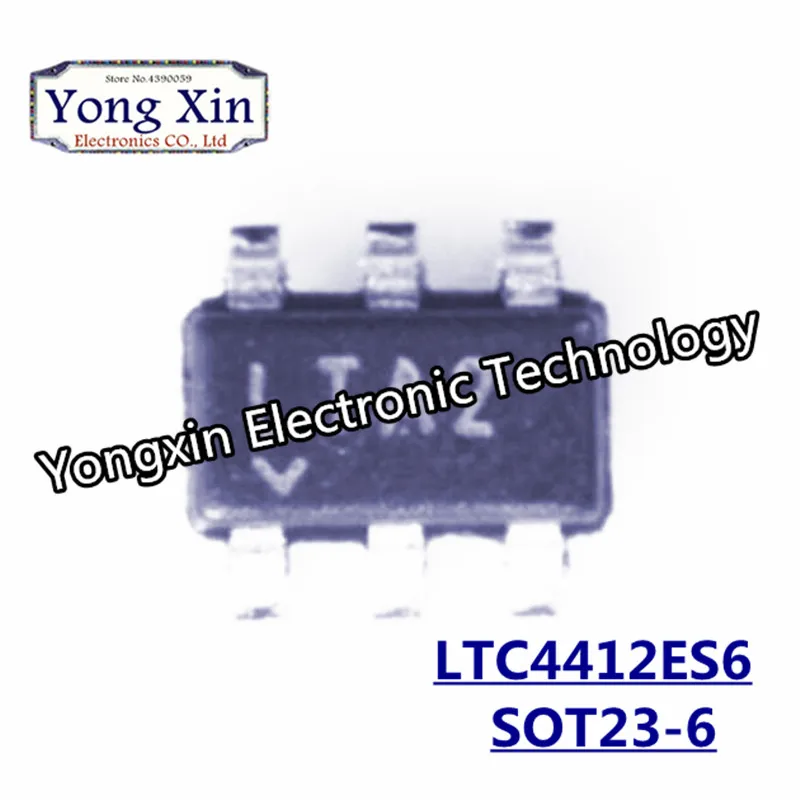 10 piezas LTC4412ES6 SOT LTC4412 SOT23 LTA2 SMD|Relés| - AliExpress