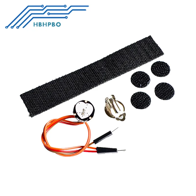 New Sensor Pulsesensor Biosensor For Arduino Pulse Heart Rate Sensors Module Board Detector