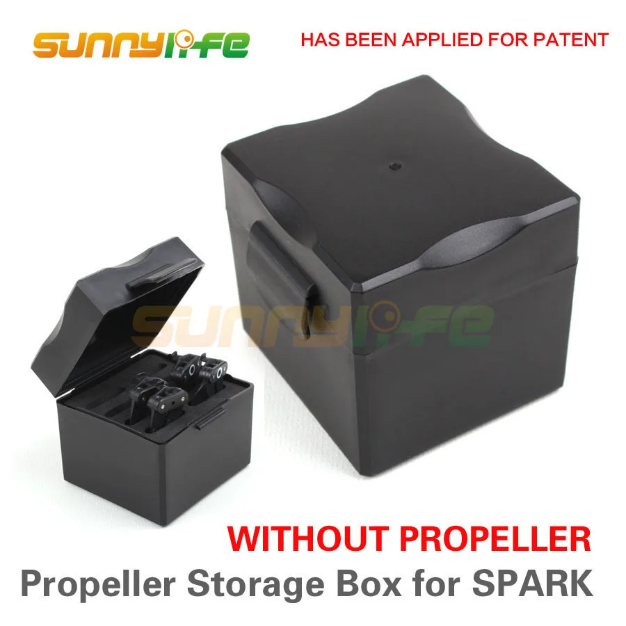 Sunnylife 4730F Propeller Storage Box Protective Case for DJI SPARK ...