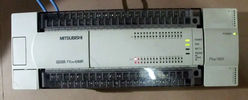 FX2N 64MR ES/UL 미쓰비시 PLC FX2N 유닛 32 입력 32 출력|mitsubishi q series plc|mitsubishimitsubishi plc ...