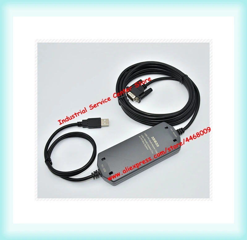 USB-PPI-Data-Cable-Compatible-S7200PLC-Programming-Cable-6ES7901-3DB30 ...