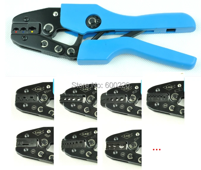 An Series Crimping Tool For Different Types Of The Terminals, Cable ...