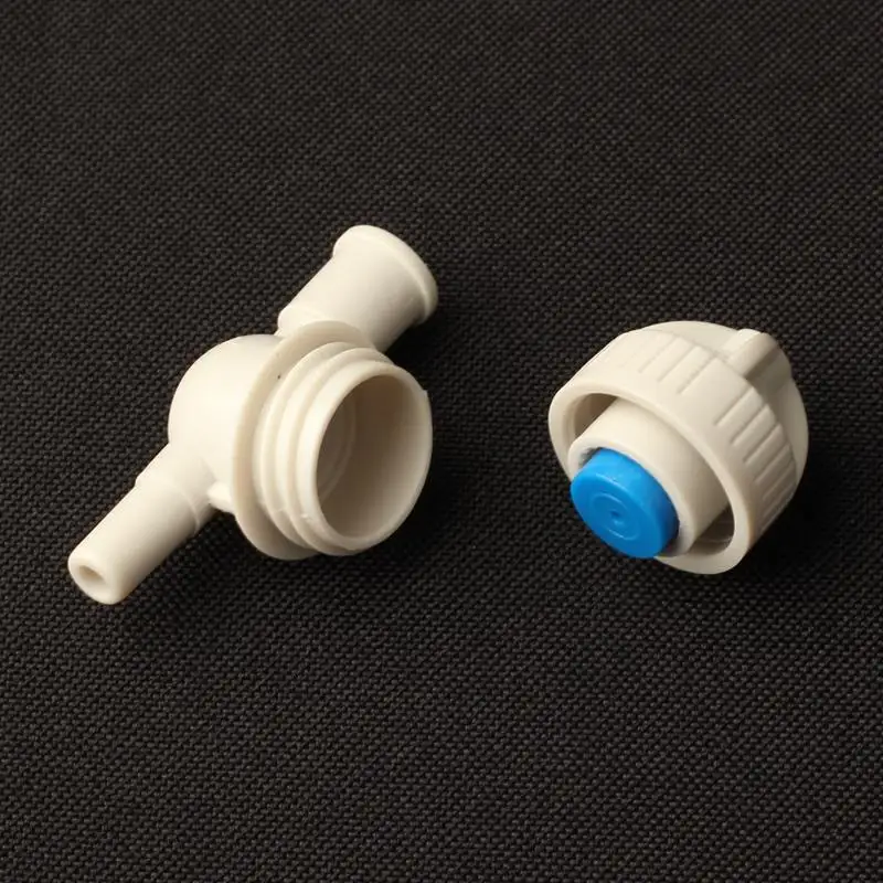 10pcs 6mm Irrigation Anti drip Drip proof Device Micro Irrigation Drip ...