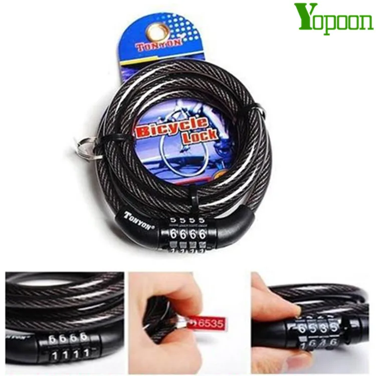 Купить Запад Biking универсальный велосипедный замок безопасный ...