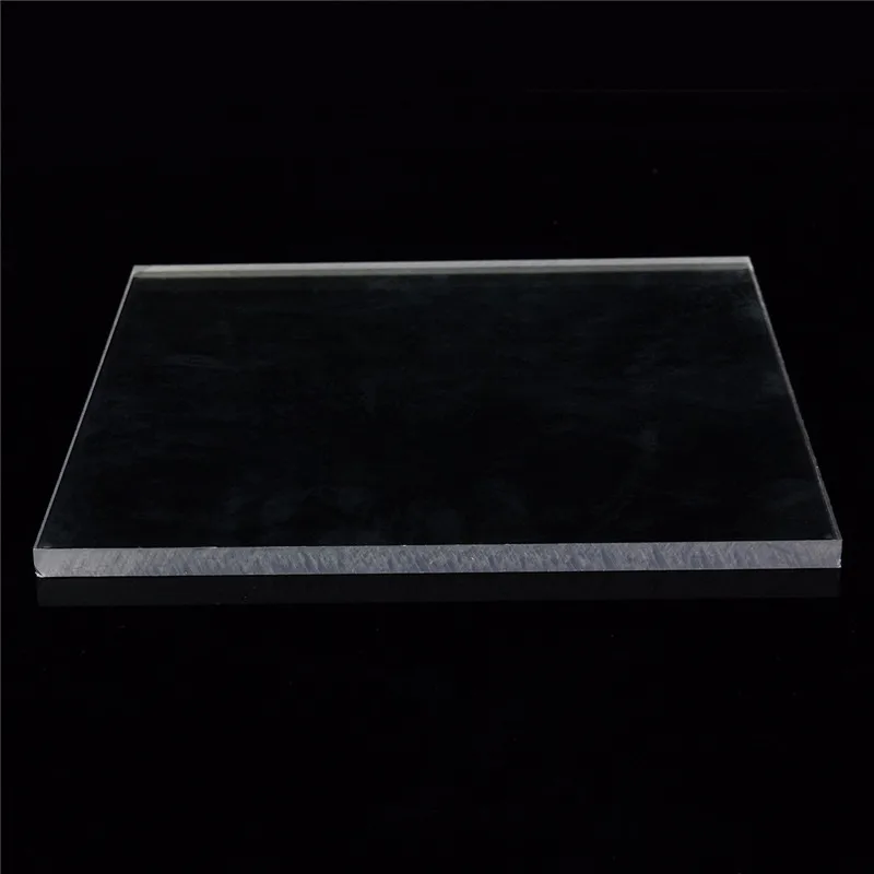 Heavy Duty Clear Plastic Panels