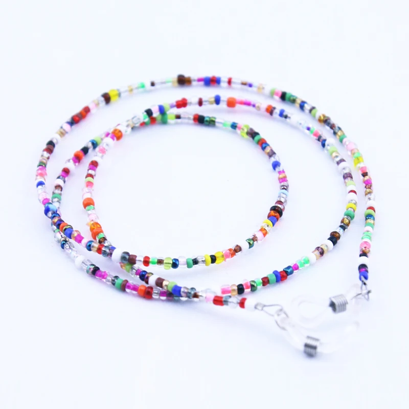 20 Pcs Colours Beaded Glasses Eyeglasses Sunglasses Chain Cords Lanyard Rope Holder Eyewear