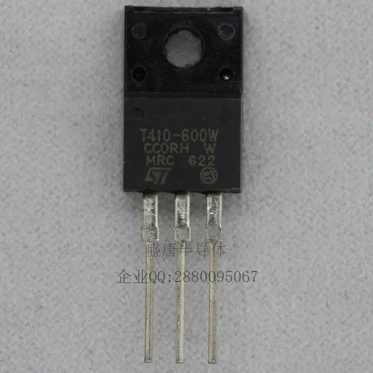 g 10pcs/lot T410 600W 600V 4A series transistor TO 220F Authentic ...