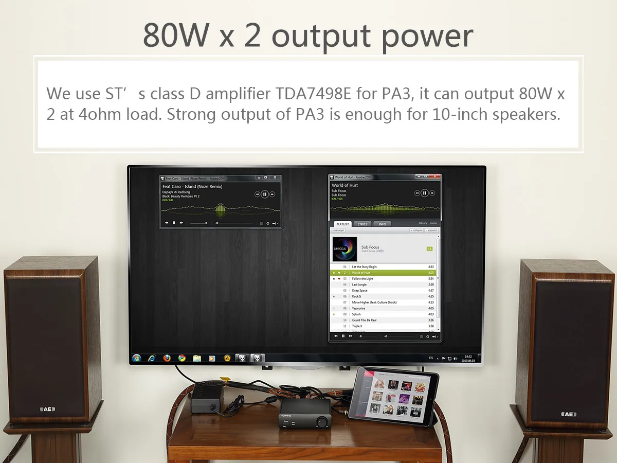 TOPPING PA3 Digital Amplifier